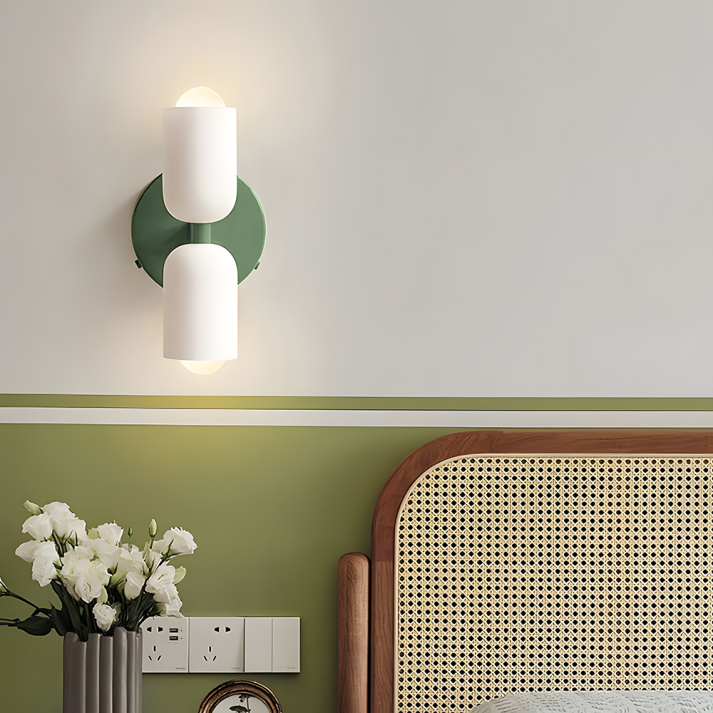 Homdiy Elegant Acrylic Warm Small Wall Lamp For Hallway Entrance Wall ...