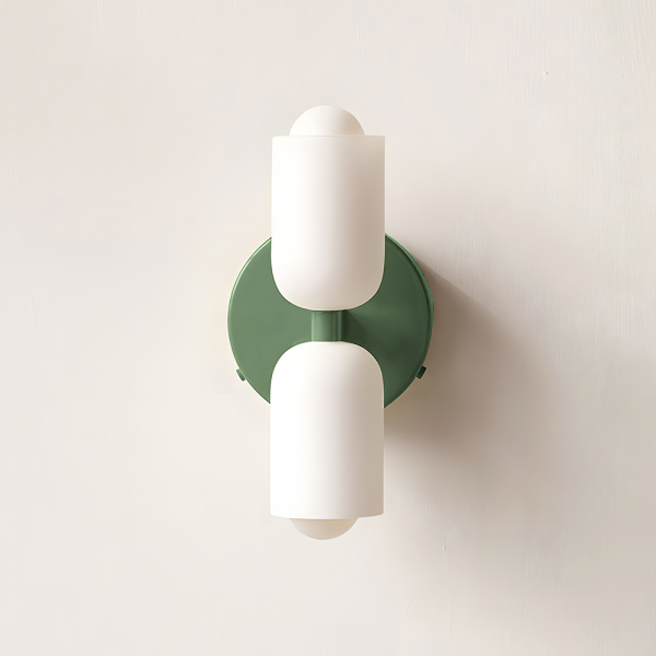 Homdiy Elegant Acrylic Warm Small Wall Lamp For Hallway Entrance Wall ...