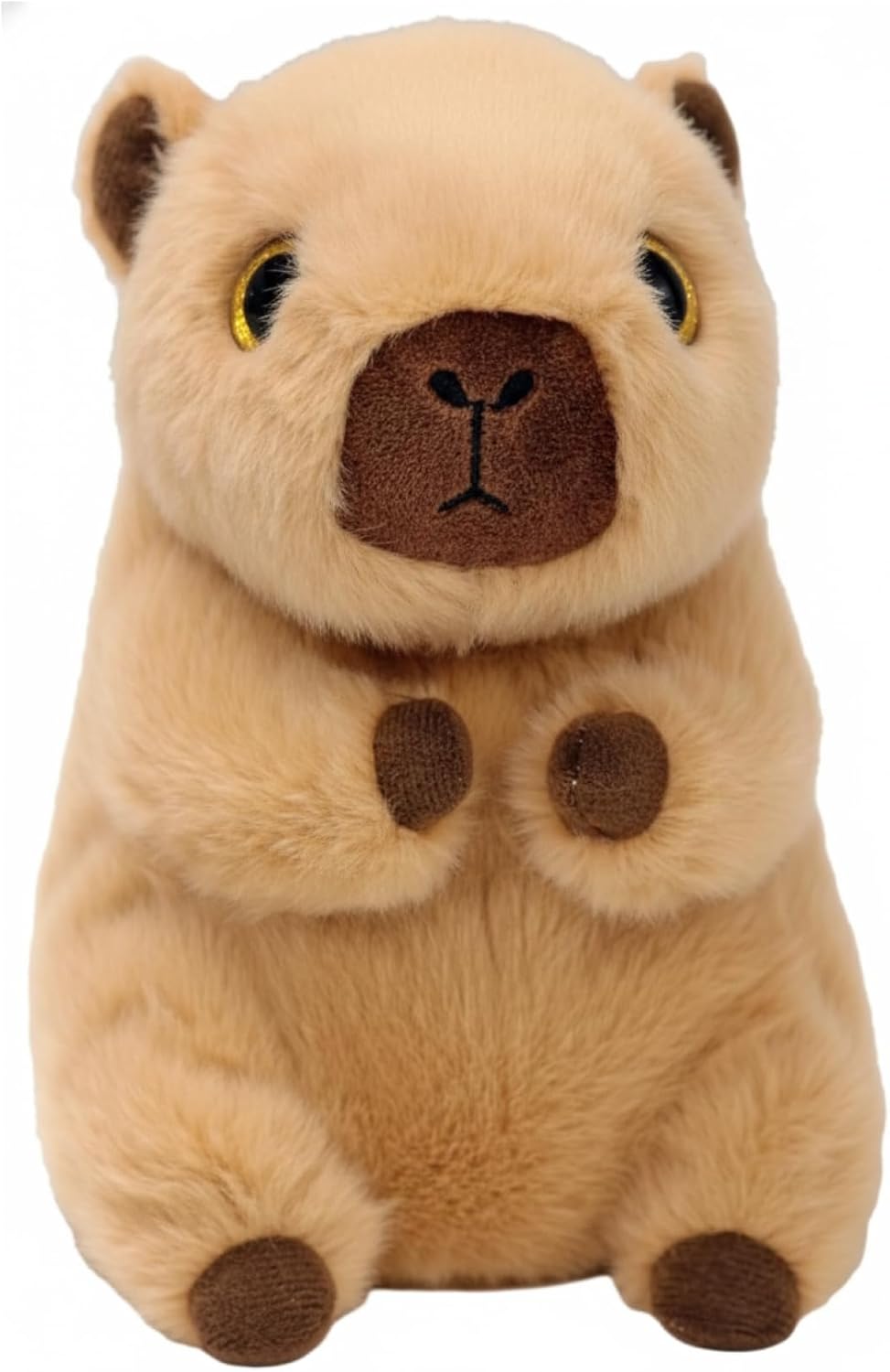 TY Beanie Bellies Collection Lara the Capybara 15cm Soft Plush Toy ...