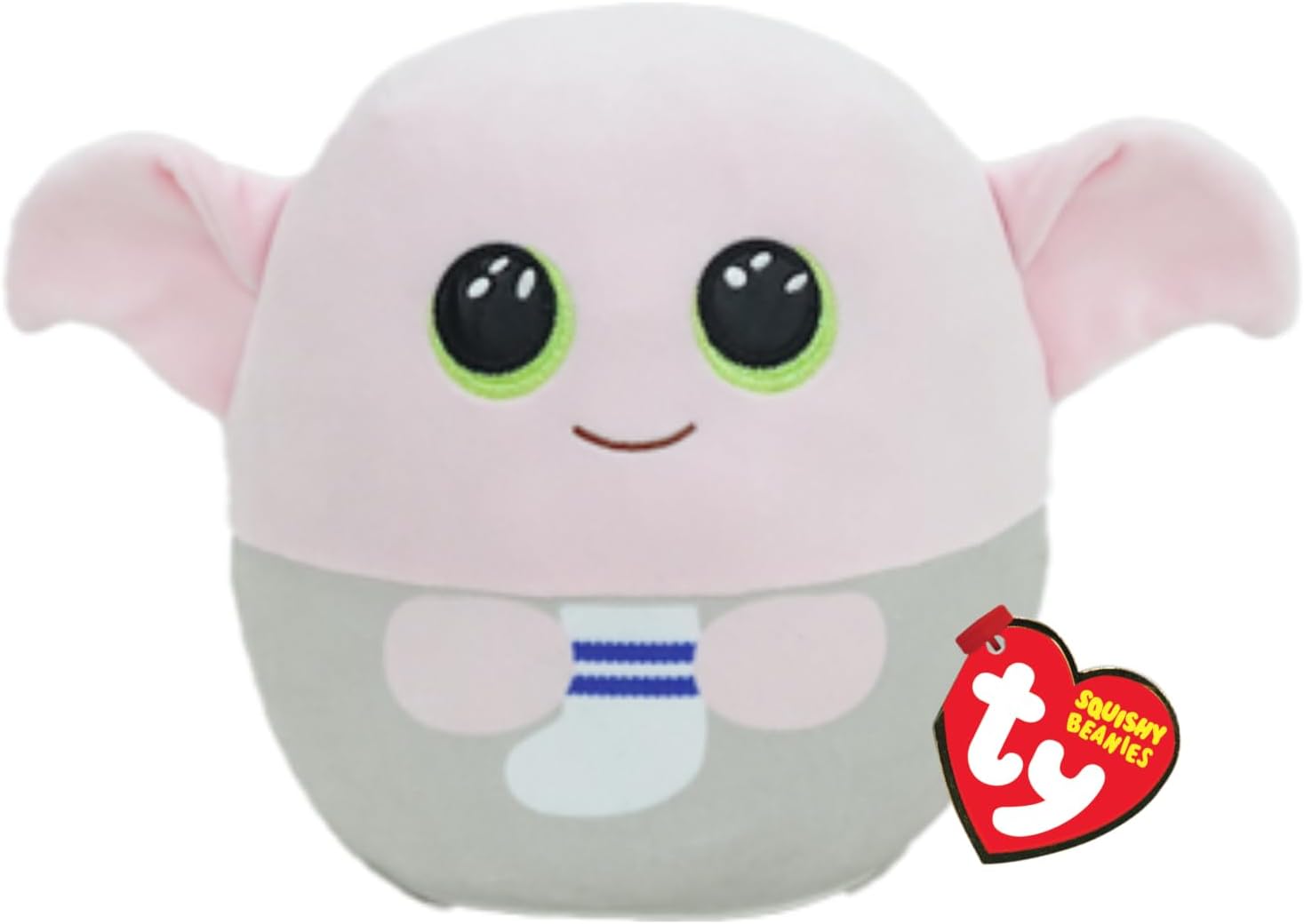 TY Squishy Beanie Baby (Squish-A-Boo) Harry Potter Dobby 10 Inch Soft ...