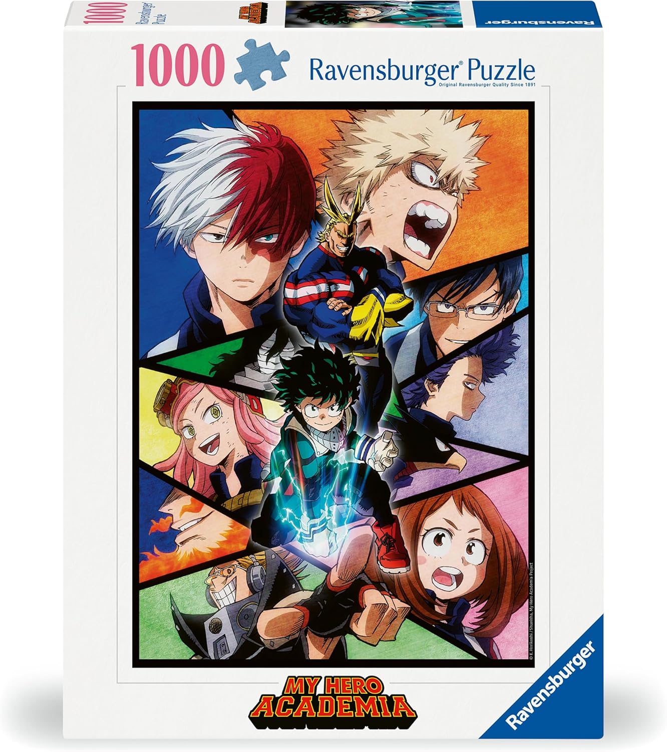 Ravensburger My Hero Academia 1000 Piece Jigsaw Puzzle – Phillips Toys