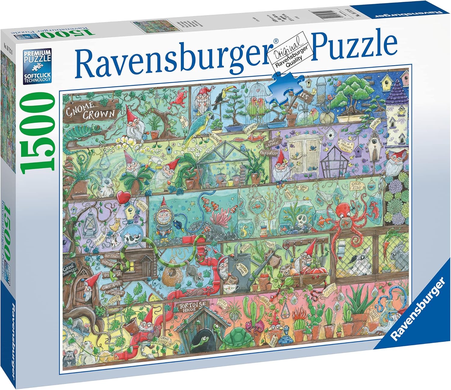 Ravensburger Gnome Grown 1500 Piece Jigsaw Puzzle – Phillips Toys