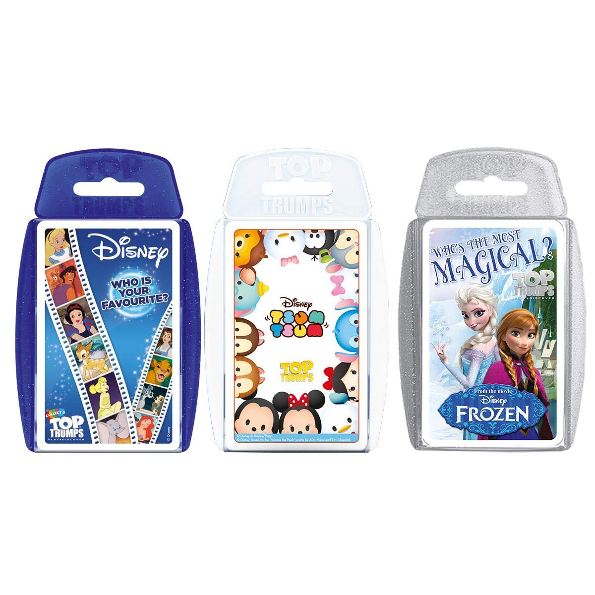 Top Trumps Disney Card Game Bundle – Phillips Toys