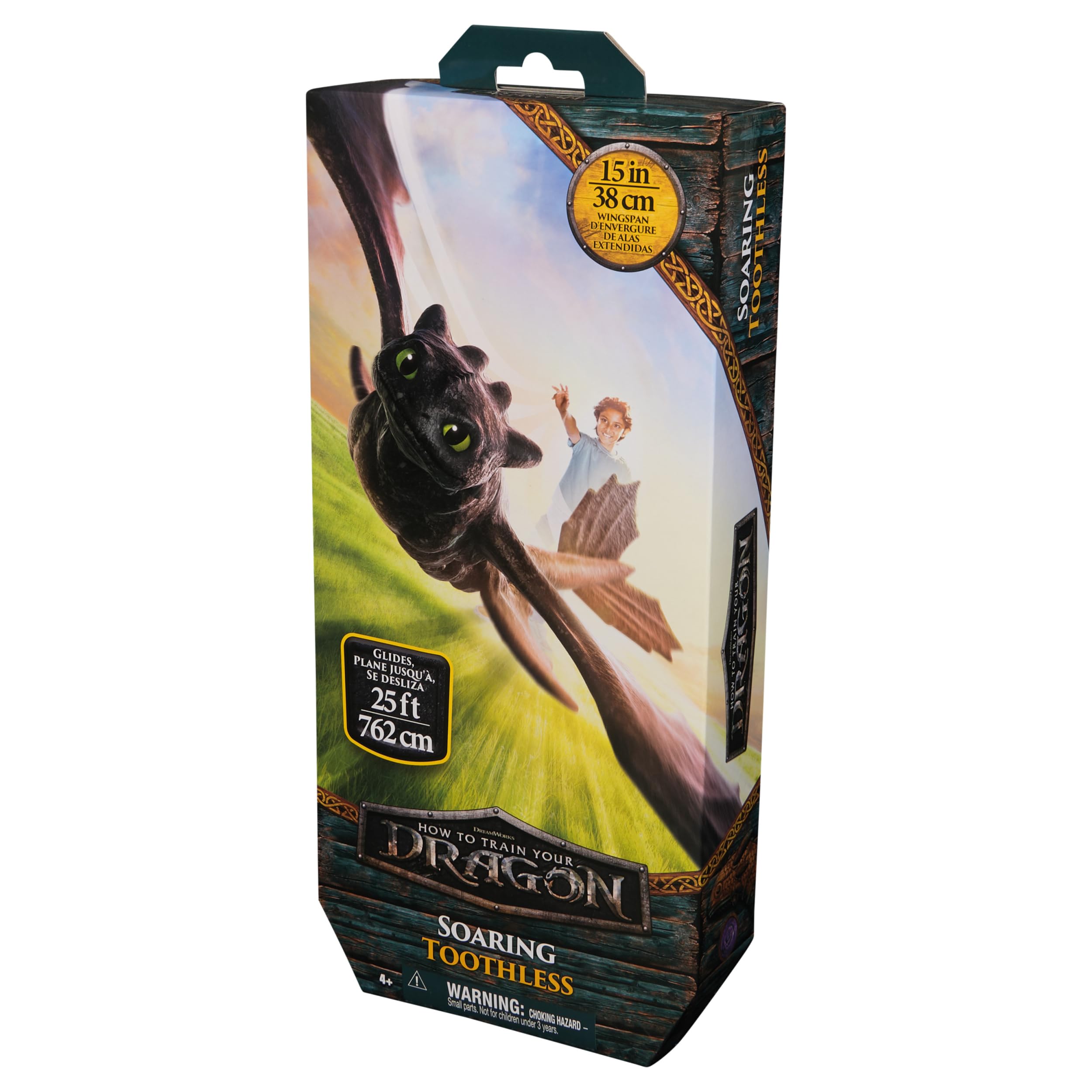 Dreamworks Dragons How to Train Your Dragon World of Berk Soaring ...