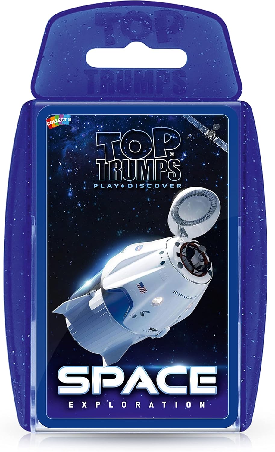 Top Trumps Space Exploration Card Game – Phillips Toys