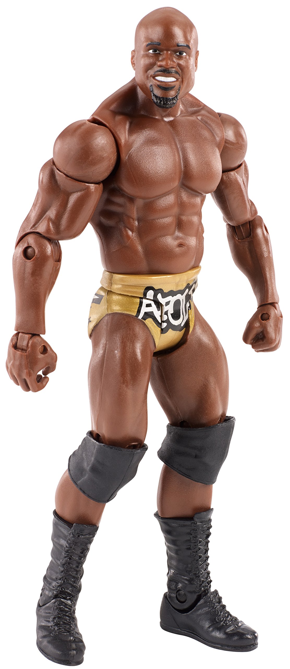 WWE Basic Series 64 Apollo Crews Wrestling Action Figure - Damaged ...