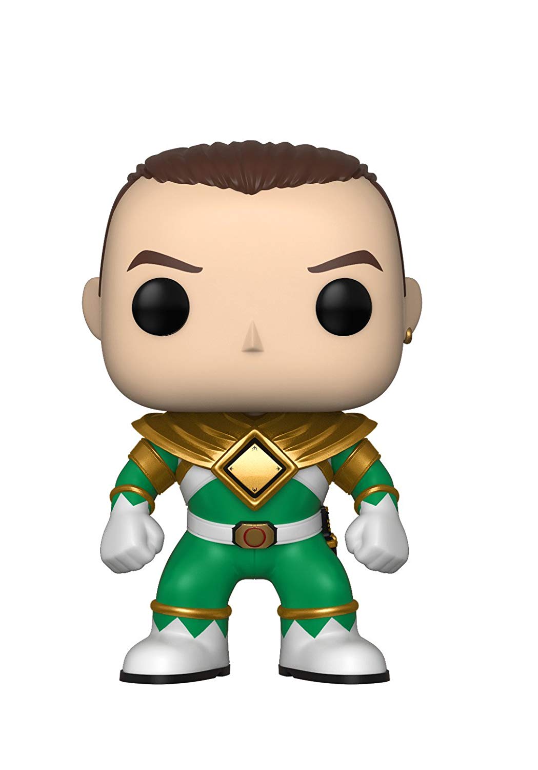 Funko Pop! TV Power Rangers - Green Ranger (no helmet) Vinyl Figure ...