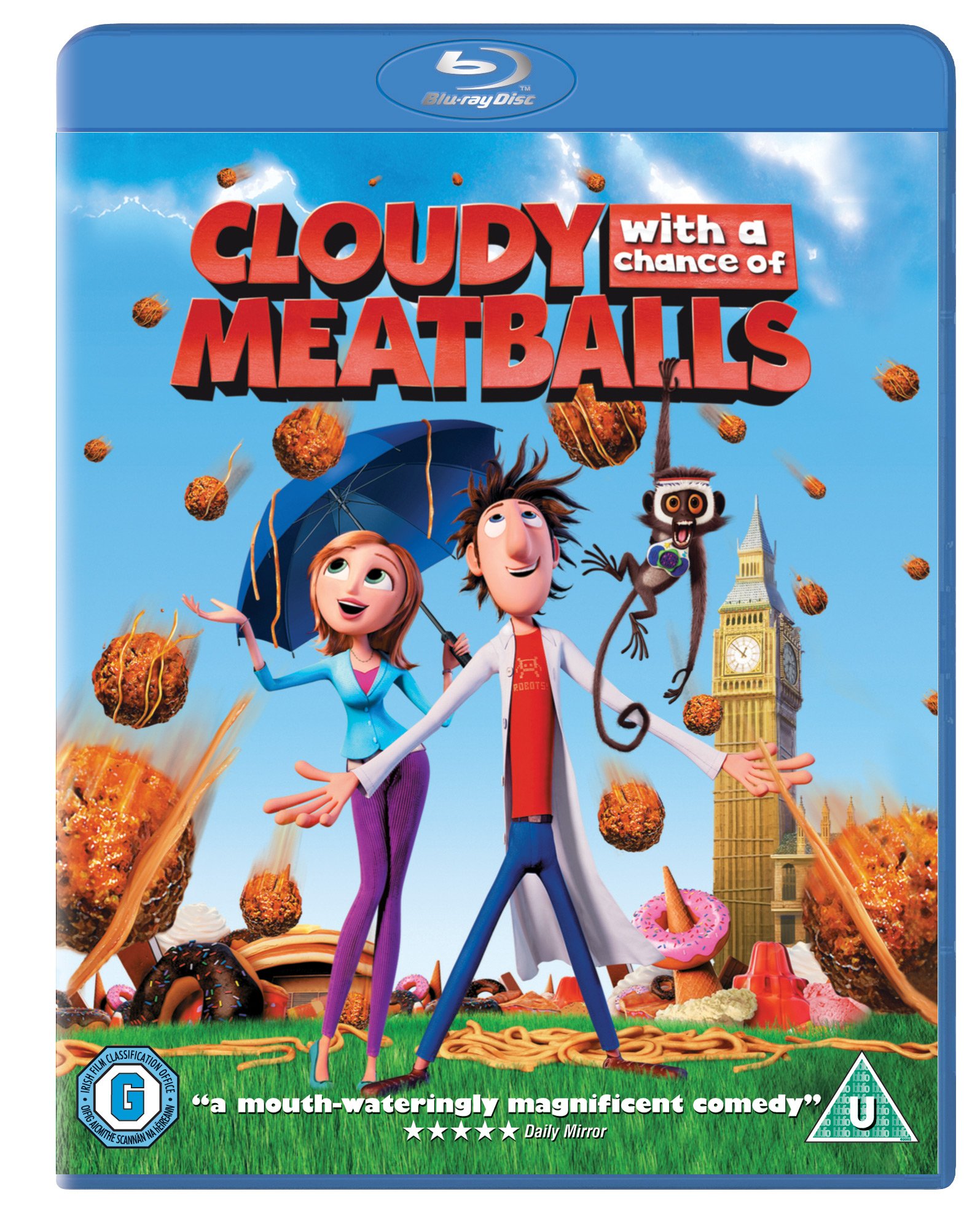 Cloudy with a Chance of Meatballs [Blu-ray] [2009] – Phillips Toys