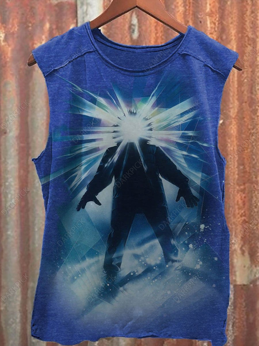 The Thing Classic Print Unisex Tank Top – darkpick