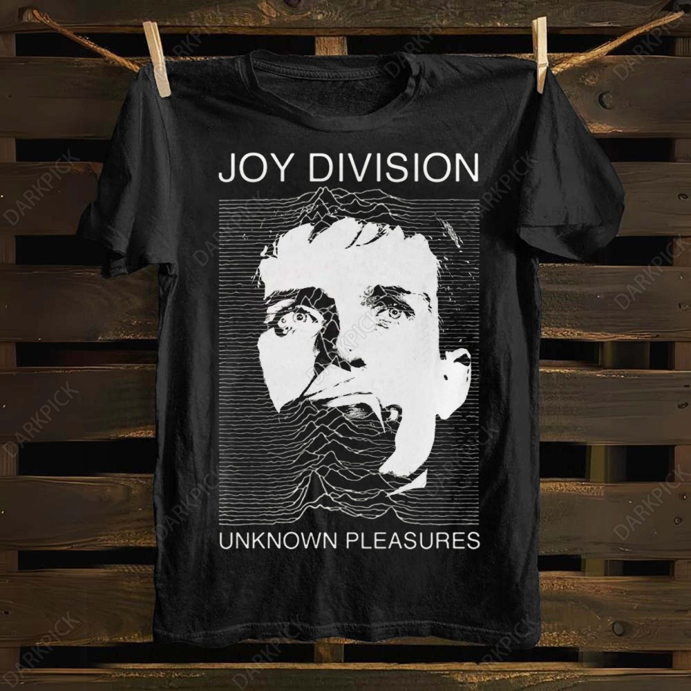 Unisex cotton Joy Division Band T-shirt