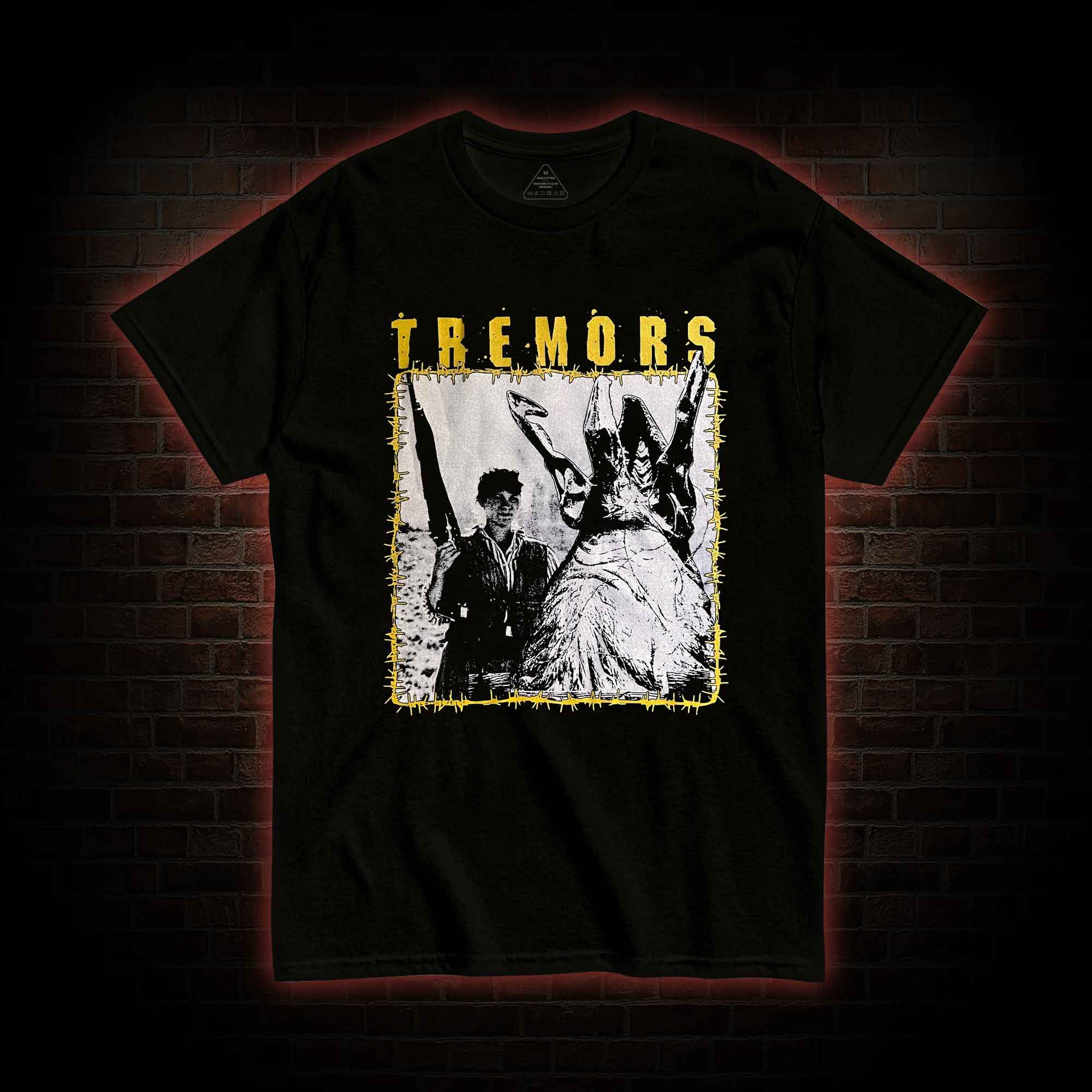 Swiss Cheese and Bullets T-shirt – darkpick