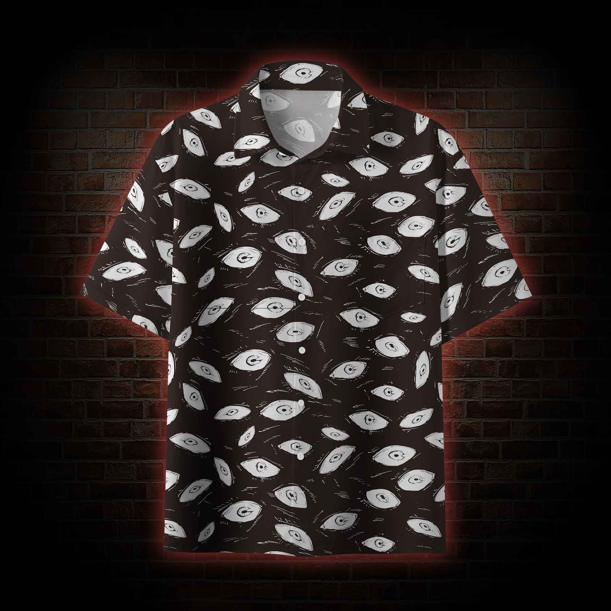 Eyes Creepy Hawaiian Shirt
