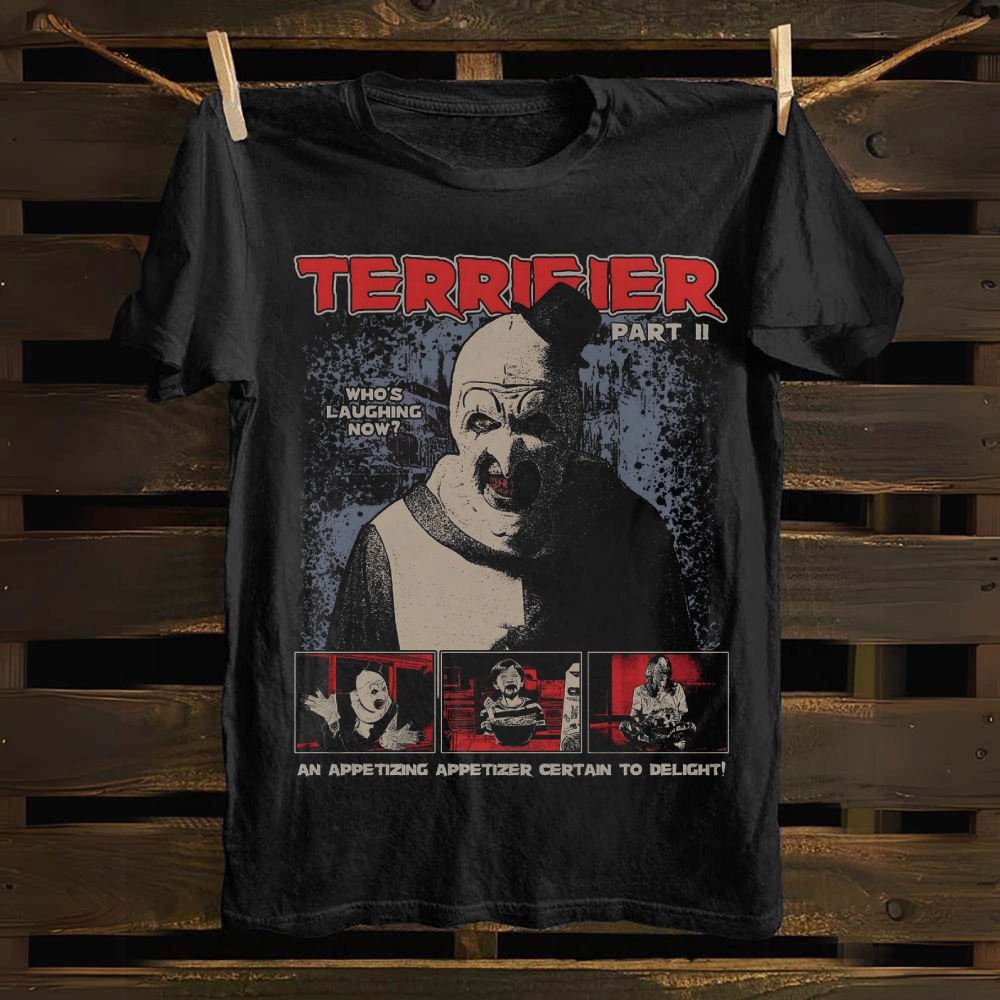 Unisex cotton Terrifier T-shirt