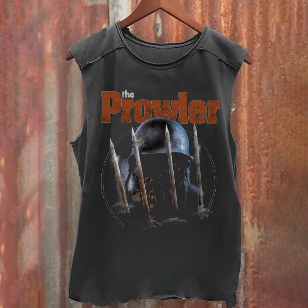 Unisex Vintage Washed The Prowler Tank Top