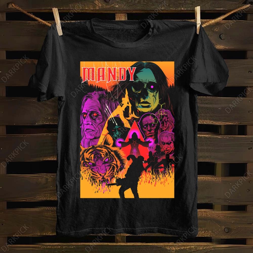 Mandy Horror Movie Cotton T-shirt