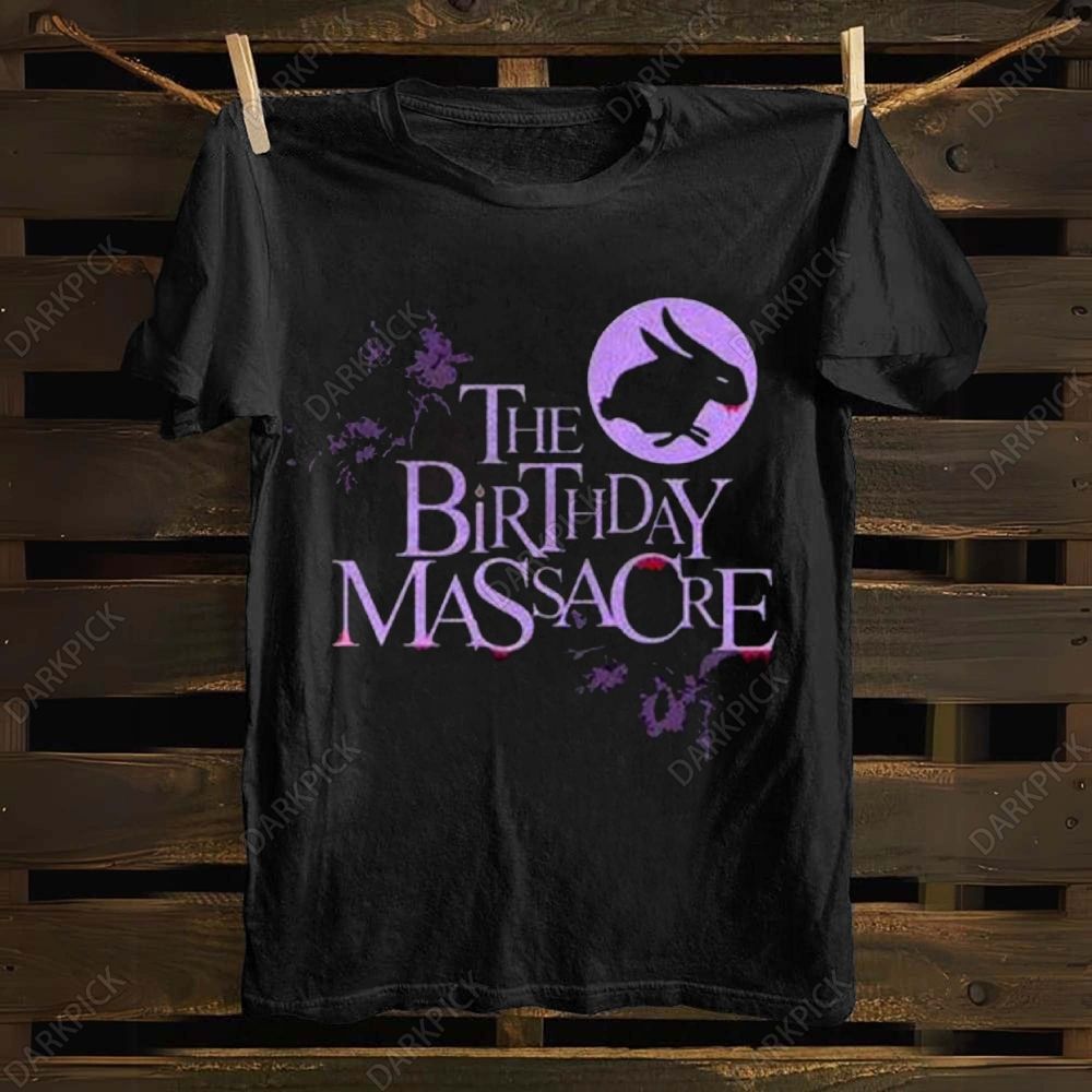 Cotton The Birthday Massacre Band T-shirt – darkpick
