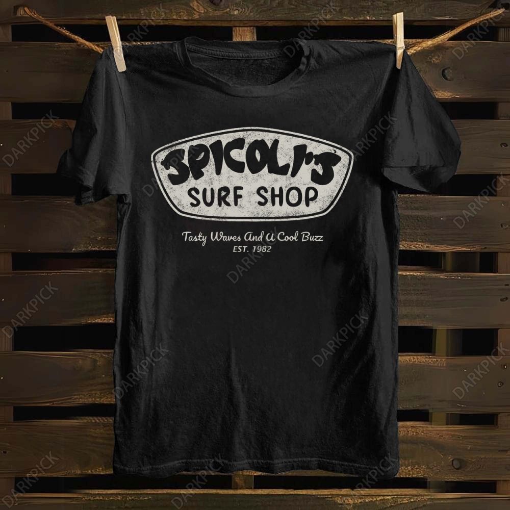 Spicoli'S Surf Shop Cotton T-shirt