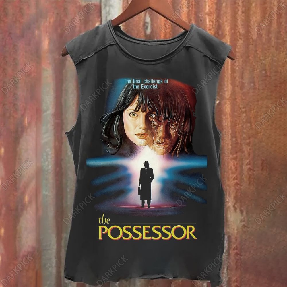 Possessor Horror Movie Washed Tank Top