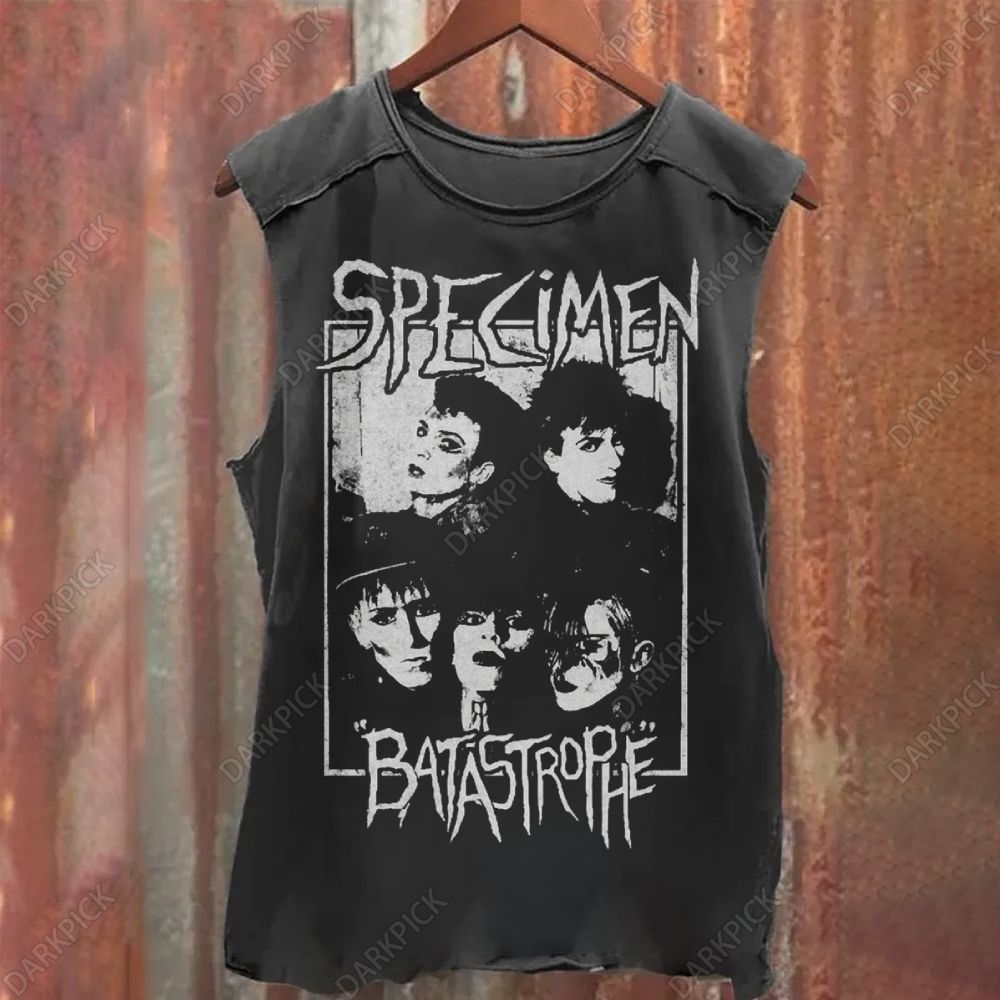 Vintage Washed Specimen Band Tank Top