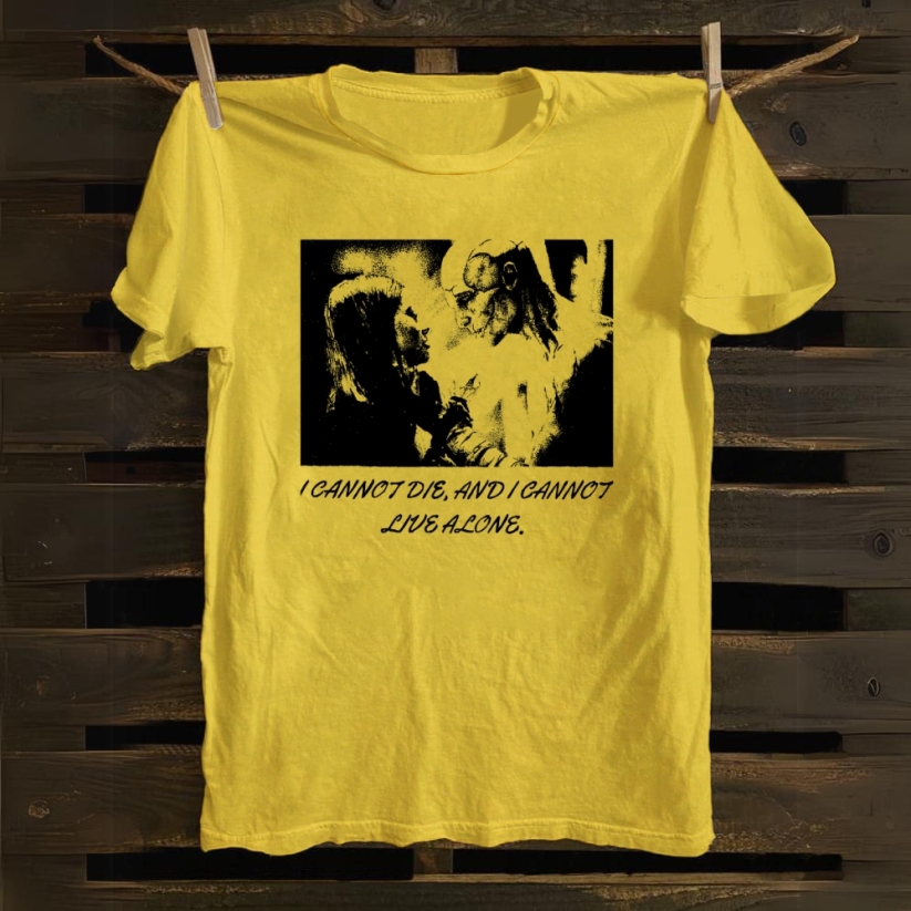 Frankenstein 2025 movie cotton T-shirt – darkpick