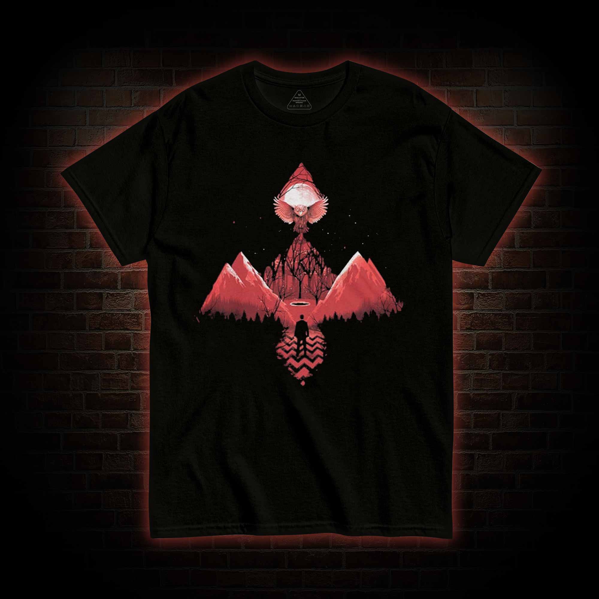 Fish in the Percolator T-shirt – darkpick