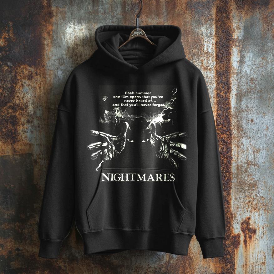 Nightmare Dark Print Unisex Classic Hoodie