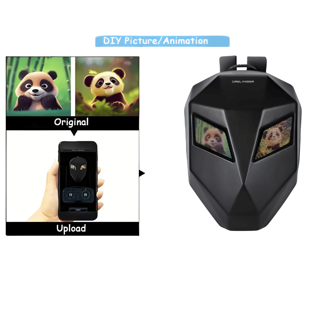 ⭐ LED BACKPACK – ffmetro