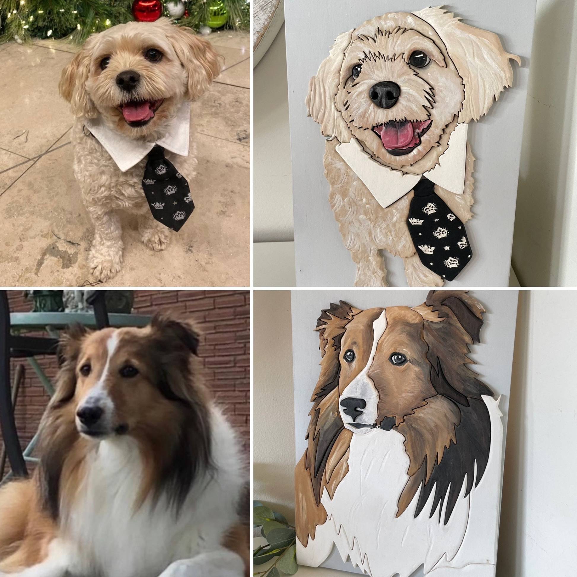 Custom Pet Portraits, Hand Designed And Hand Painted Signs, Your Pet O ...