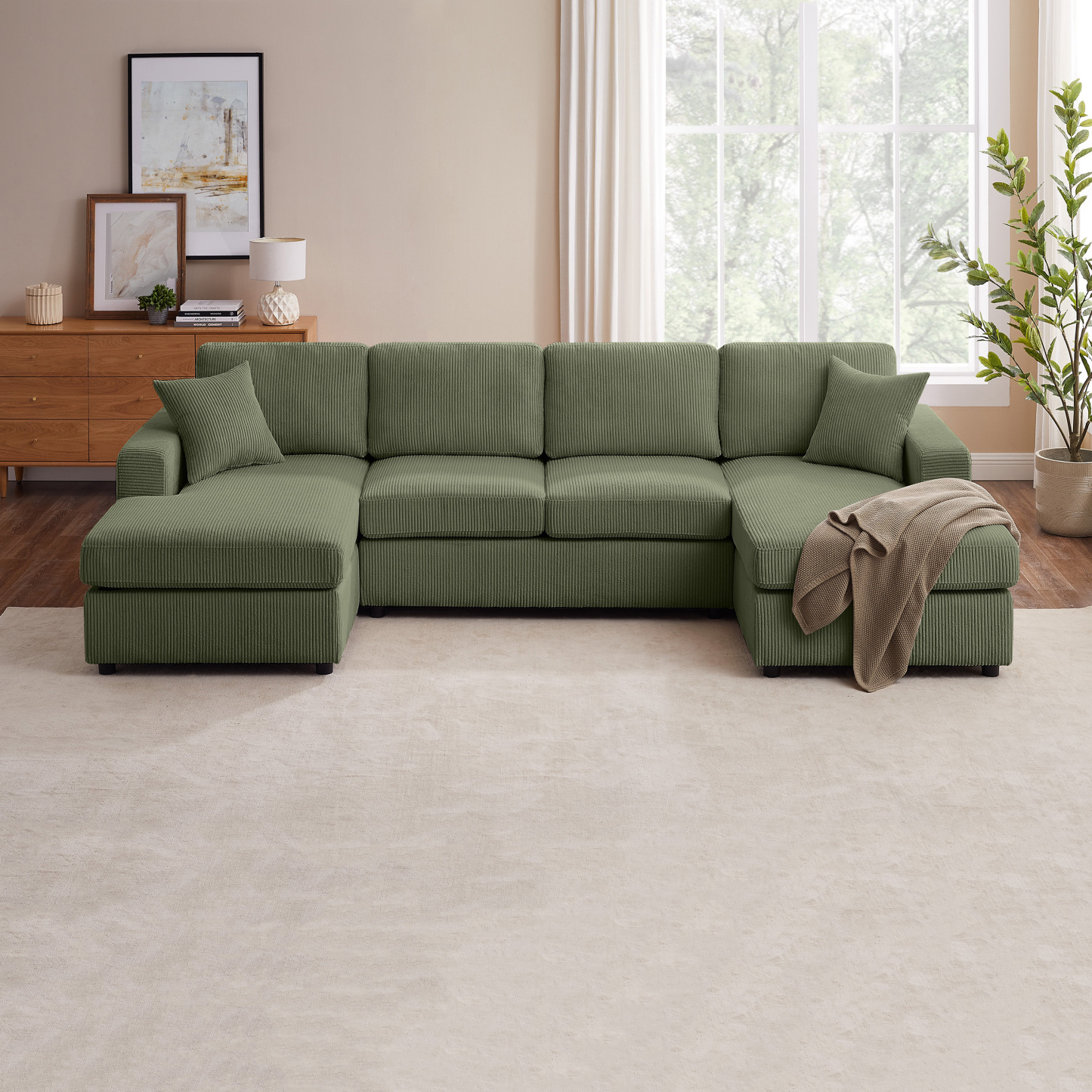 light green sectional sofas