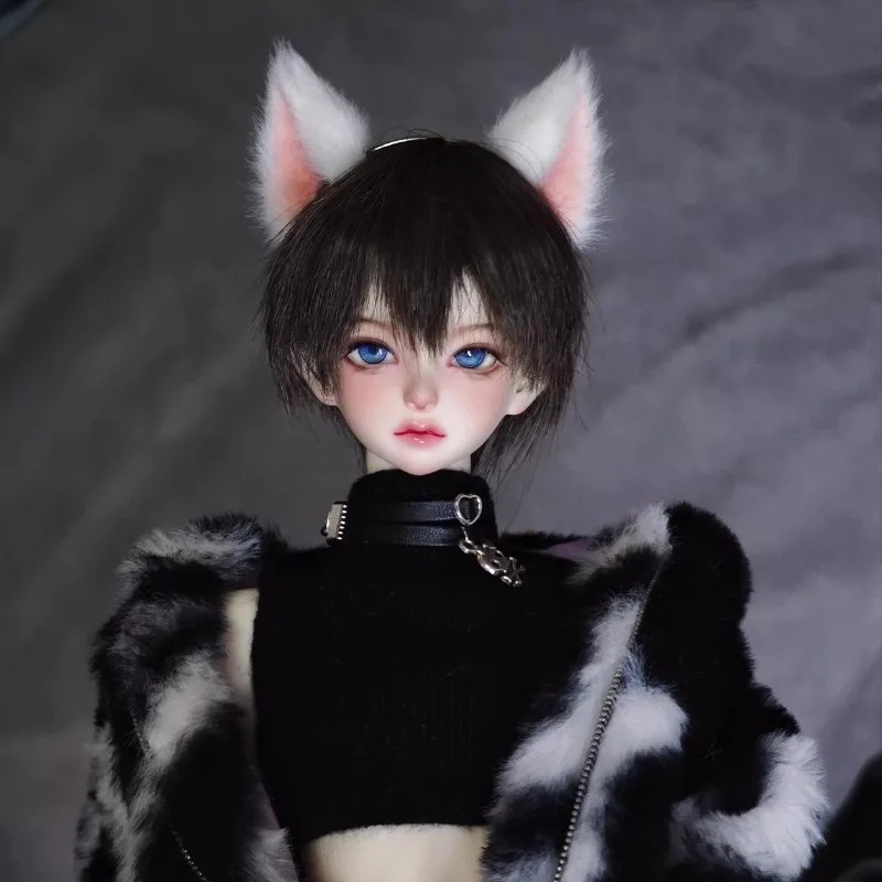 BJD Cute Cat Ears 1/6 1/4 MSD MDD 1/3 SD13 DD Uncle Custom Doll ...