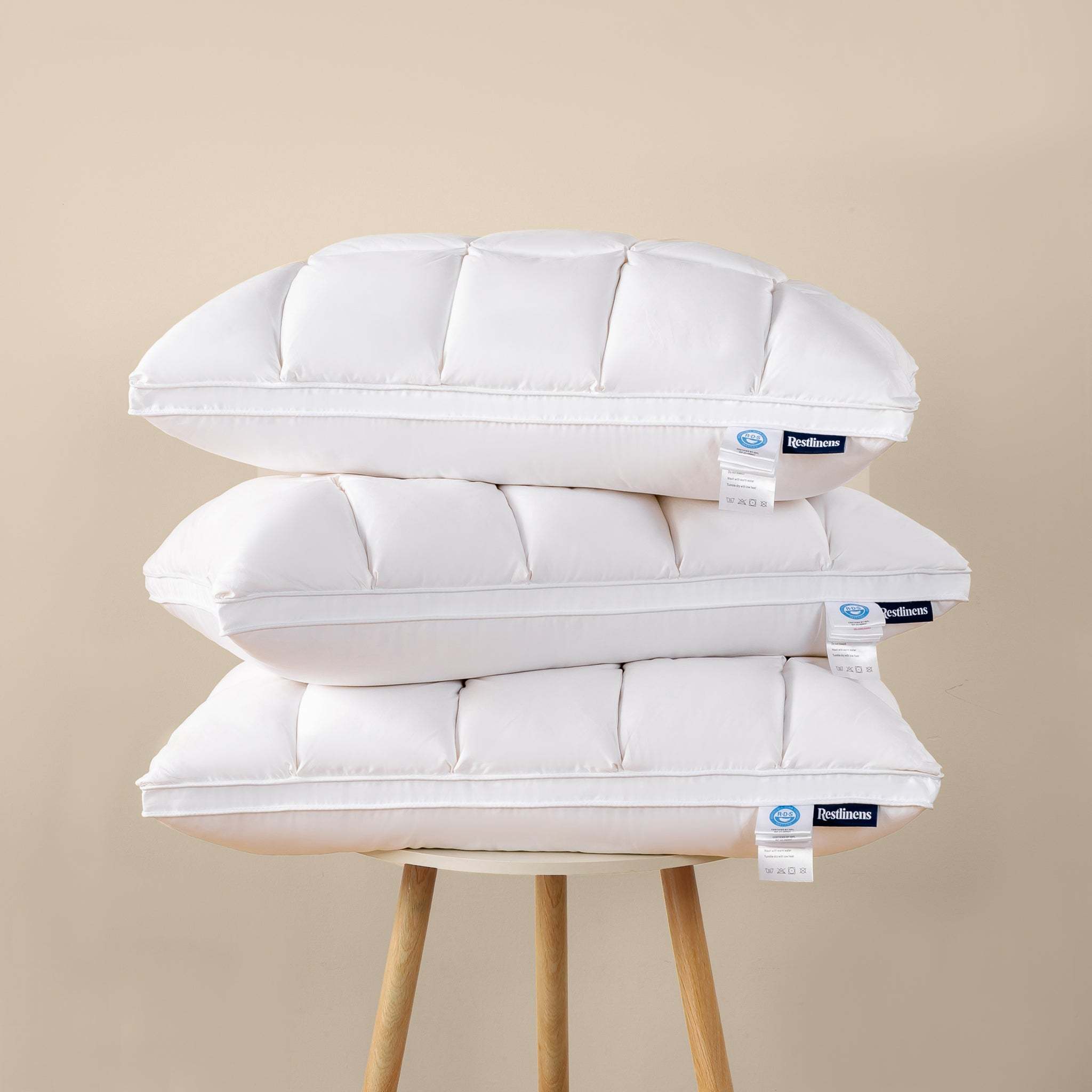 Goose Down Pillow-Restlinens