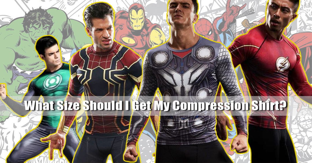 What Size Should I Get My Compression Shirt? – MensCompressionShirt