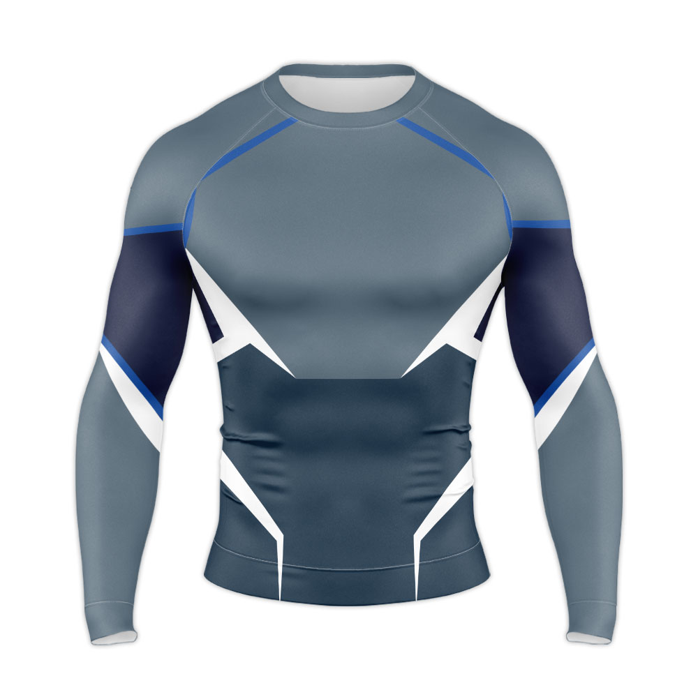 Speed Hero Long Sleeve Compression Shirt – MensCompressionShirt