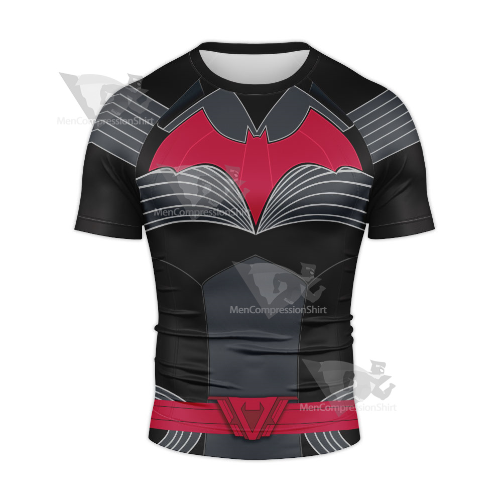 Batwoman Kate Kane Rash Guard Compression Shirt – MensCompressionShirt
