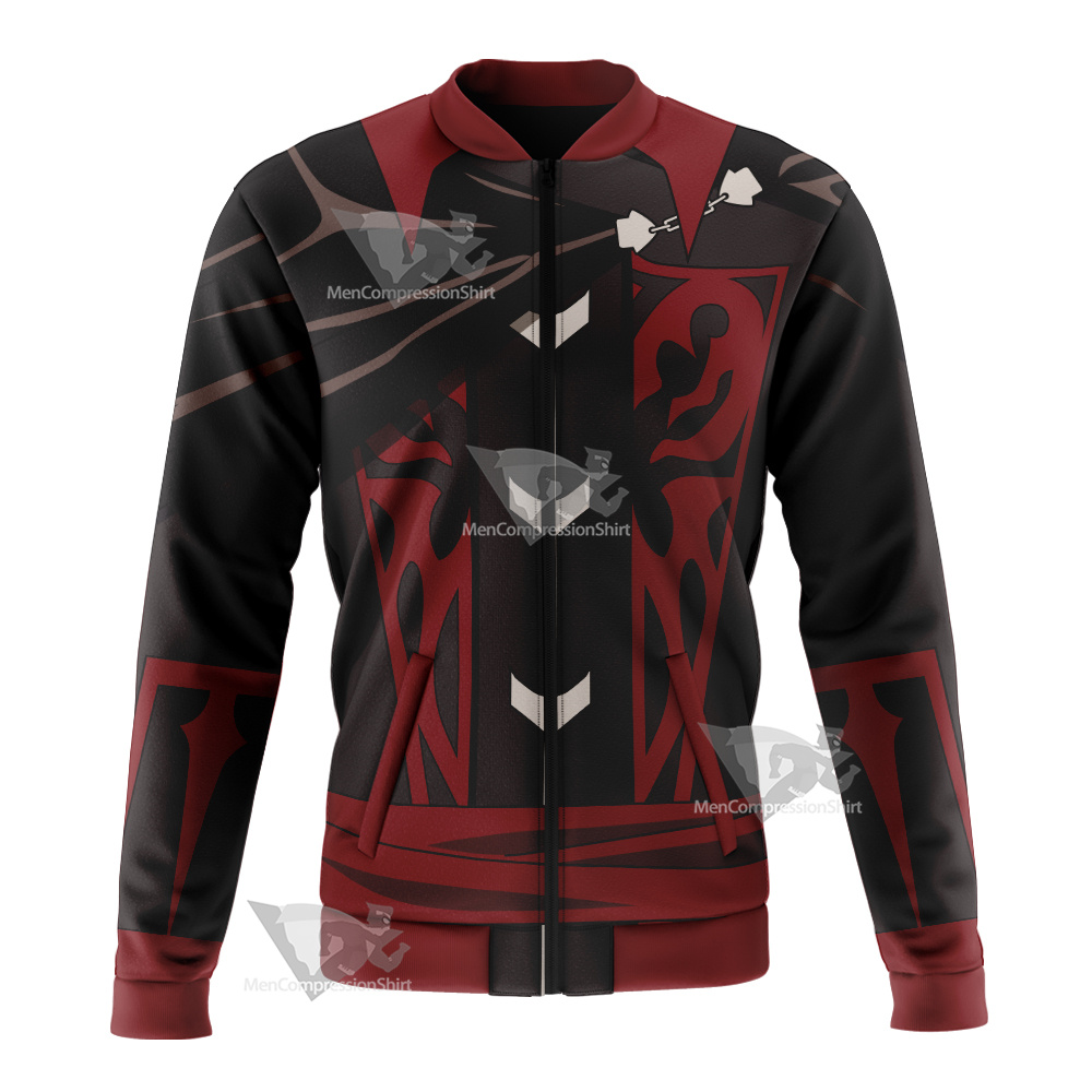 Castlevania Dracula Costum Bomber Jacket – MensCompressionShirt