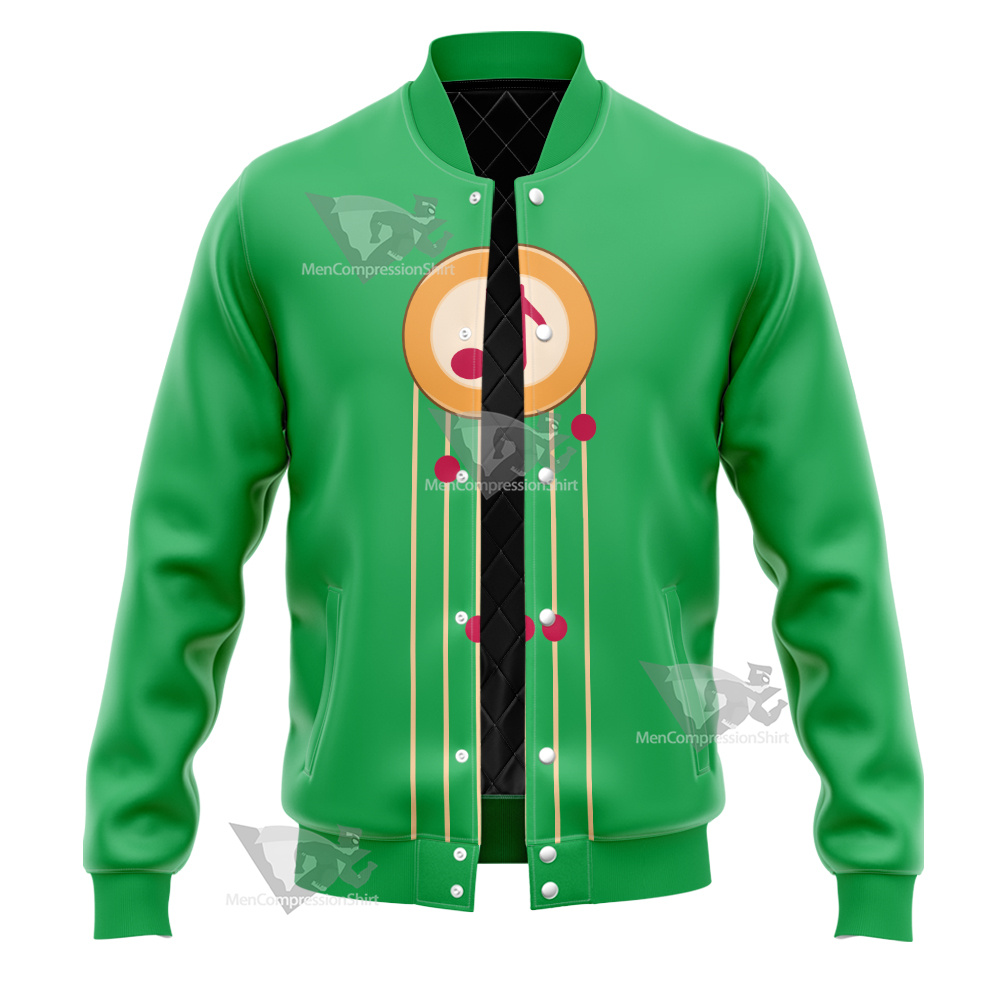 Cucumber Quest Noisemaste Green Cosplay Varsity Jacket ...