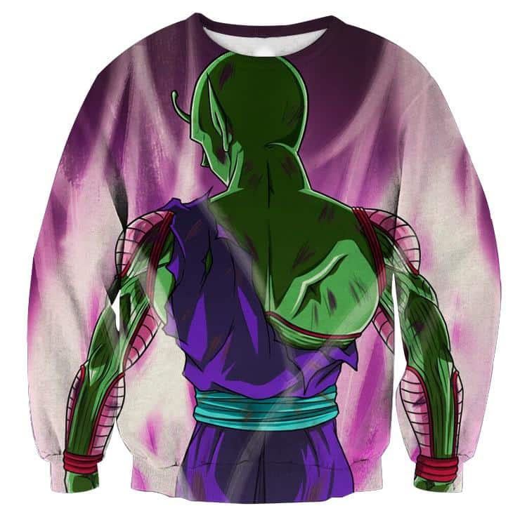 Dragon Ball Super Piccolo Ultra Instinct Cool Back View Sweatshirt ...