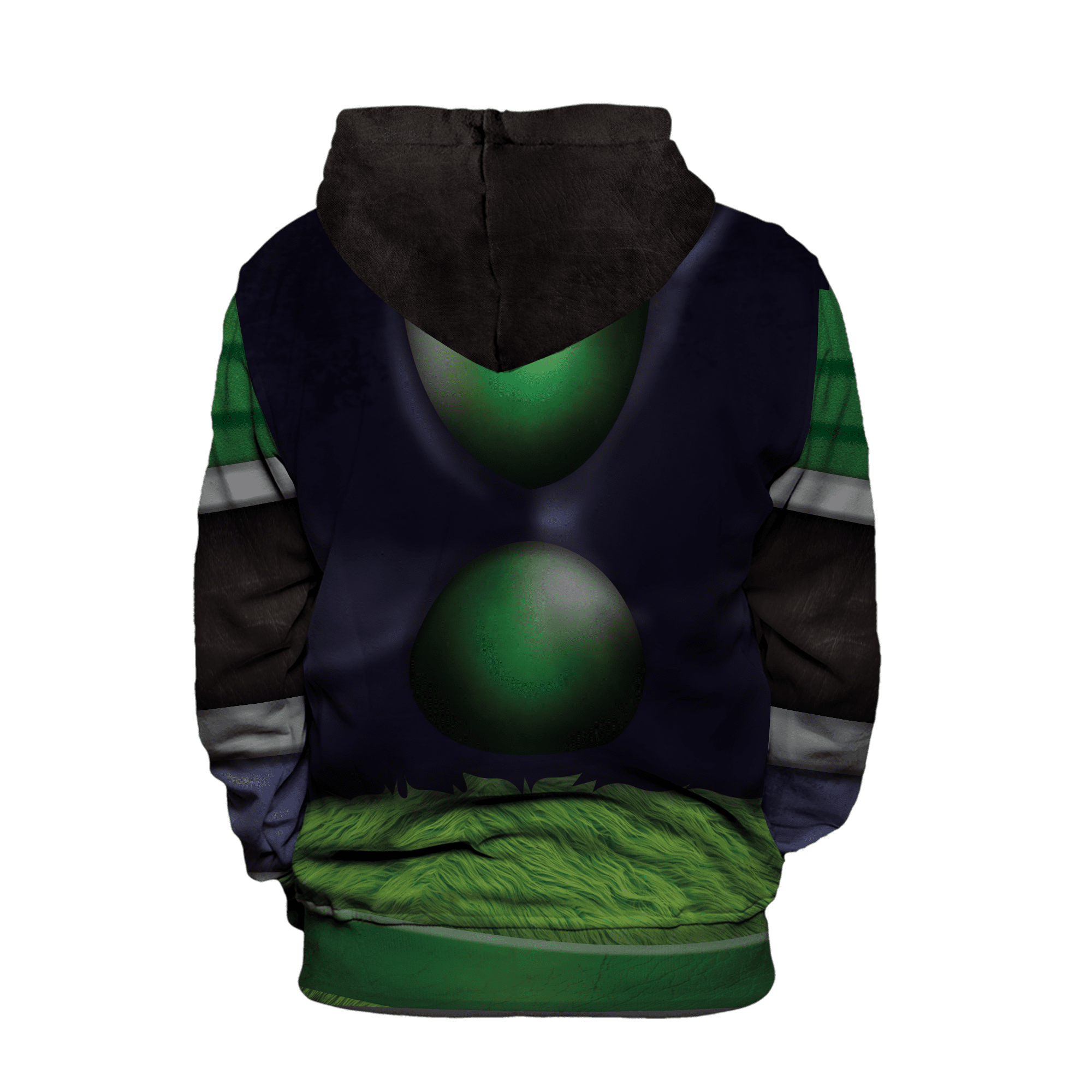Dragon Ball Z Unbreakable Broly Armor Suit Pullover Anime Cosplay Hood ...