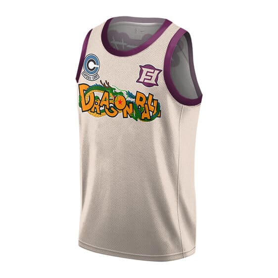 Frieza Force Crest Dragon Ball Z Anime Basketball Jersey ...