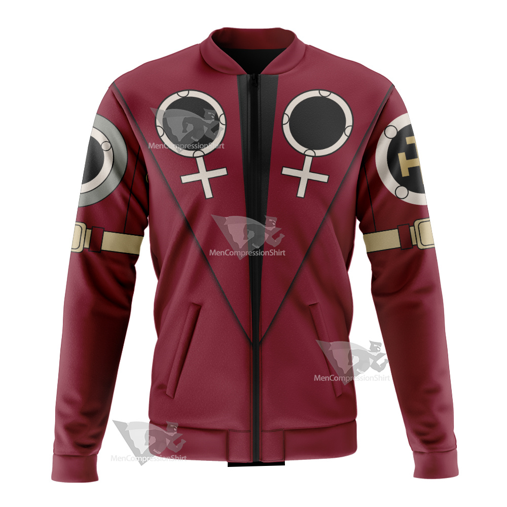 Guilty Gear Strive Ino Bomber Jacket – MensCompressionShirt
