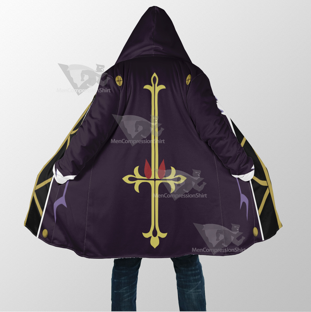 Hunter X Hunter Chrollo Lucilfer Dream Cloak – MensCompressionShirt