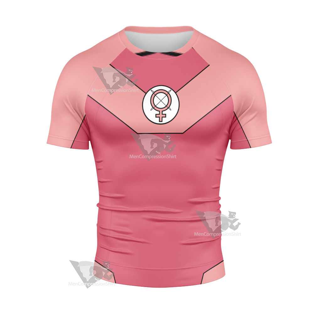 Invincible Atom Eve Short Sleeve Compression Shirt – MensCompressionShirt