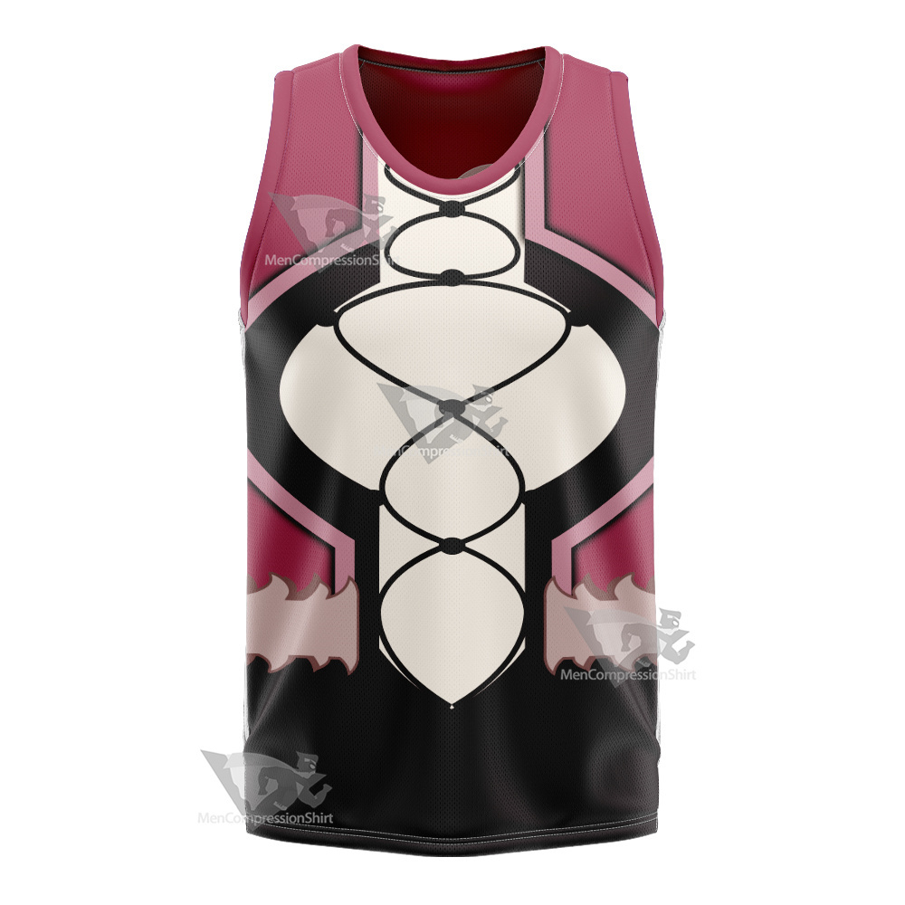 Kof The King Of Fighters Shermie Basketball Jersey – MensCompressionShirt