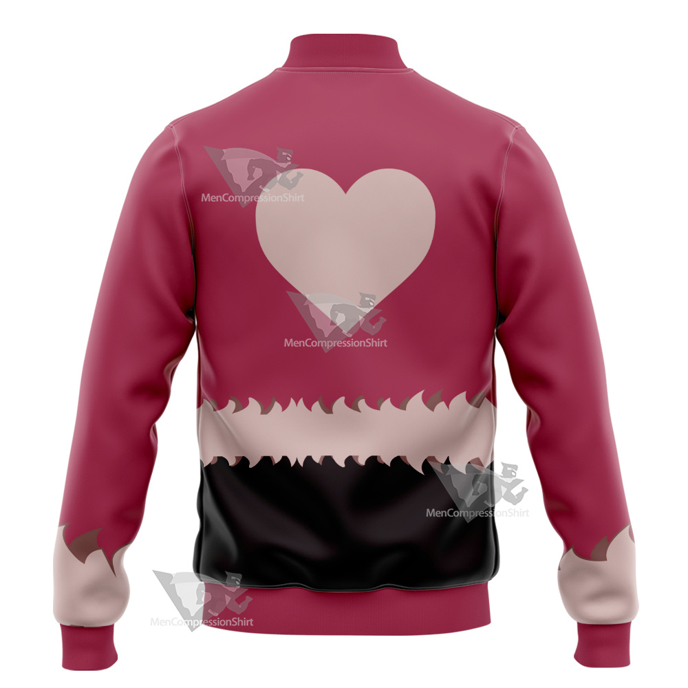 Kof The King Of Fighters Shermie Varsity Jacket – MensCompressionShirt