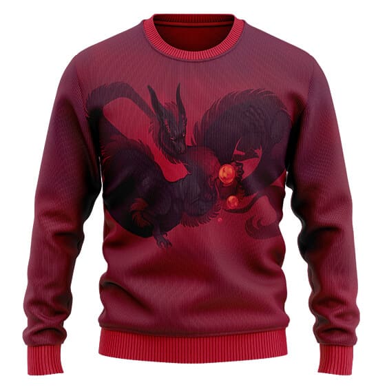 Legendary Eternal Dragon Shenron Dbz Ugly Anime Sweater ...