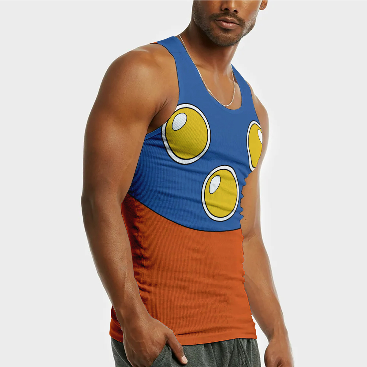 Mega Man Tomahawk Man Sleeveless Compression Shirt – MensCompressionShirt