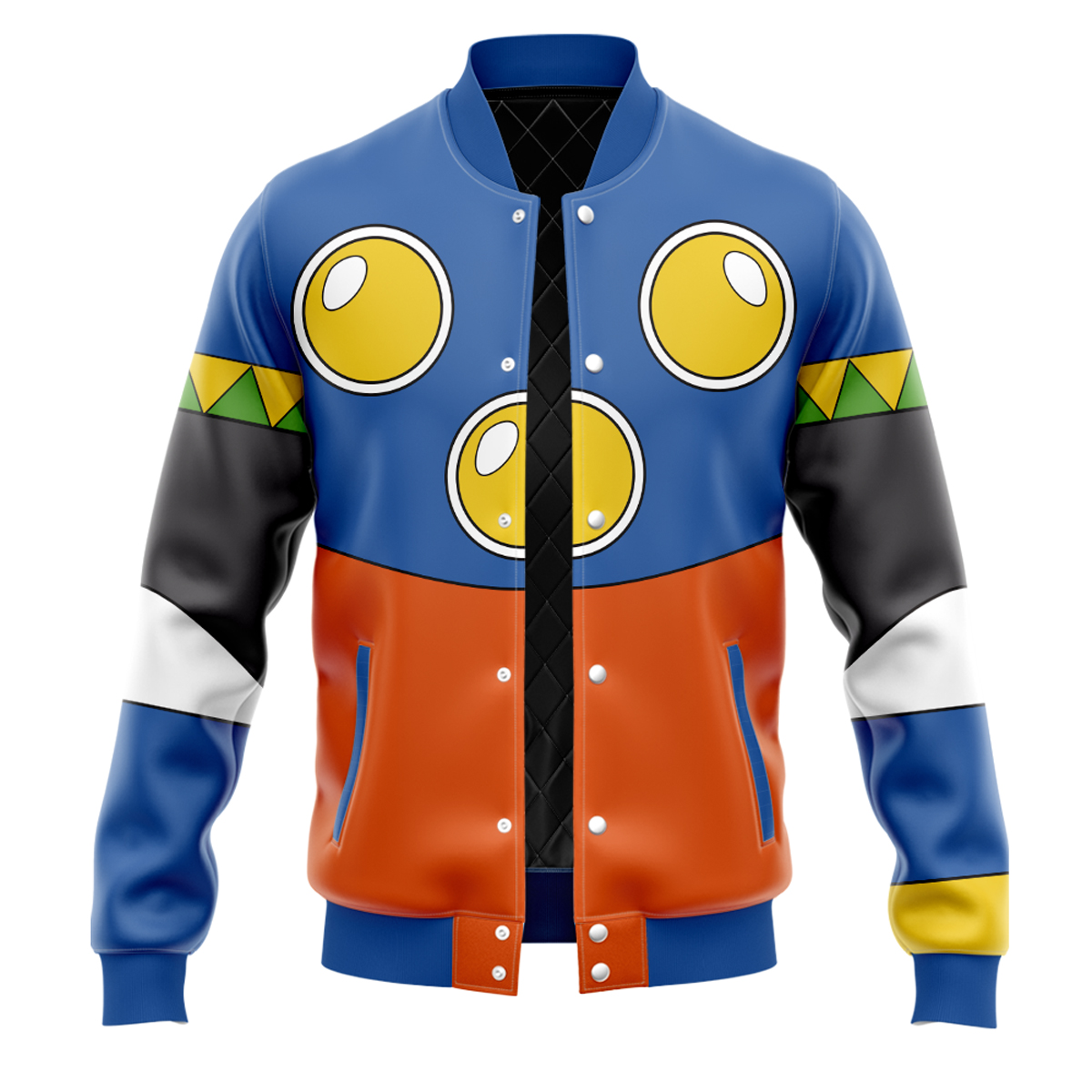 Mega Man Tomahawk Man Varsity Jacket – MensCompressionShirt