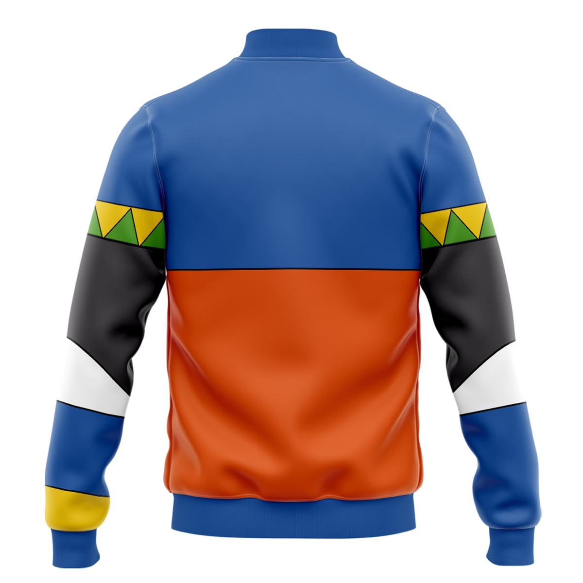 Mega Man Tomahawk Man Varsity Jacket – MensCompressionShirt