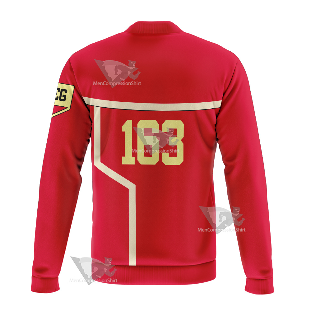 One Piece Chapter 1063 Ssg Luffy Bomber Jacket – MensCompressionShirt