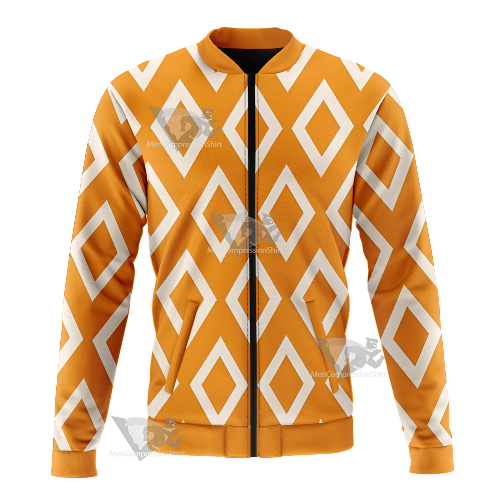 One Piece Nami Wano Bomber Jacket – MensCompressionShirt